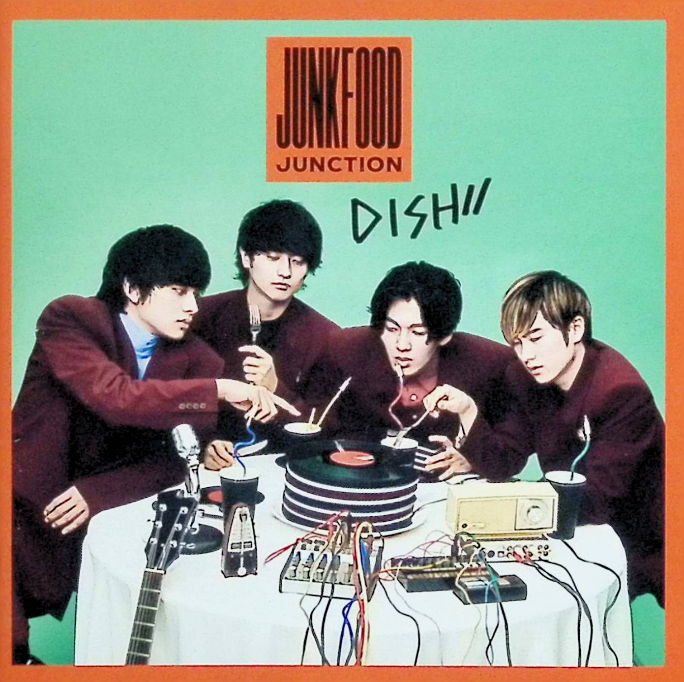 「 Junkfood Junction(通常盤)(特典なし)」 DISH// 収録曲リスト 1. This Wonderful World 2. 僕たちがやりました 3. 勝手にMY SOUL (album ver.) 4. へんてこ 5....