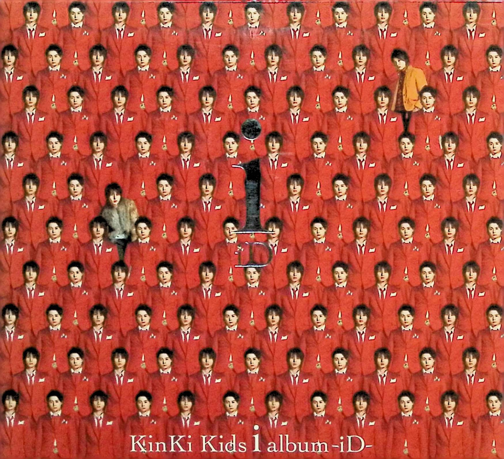 「 I album -iD- (初回限定盤)(DVD付)」 KinKi Kids 1 真冬のパンセ 2 藍色の夜風 3 SNOW!SNOW!SNOW! 4 iD-the World of Gimmicks- 5 Love is the mi...
