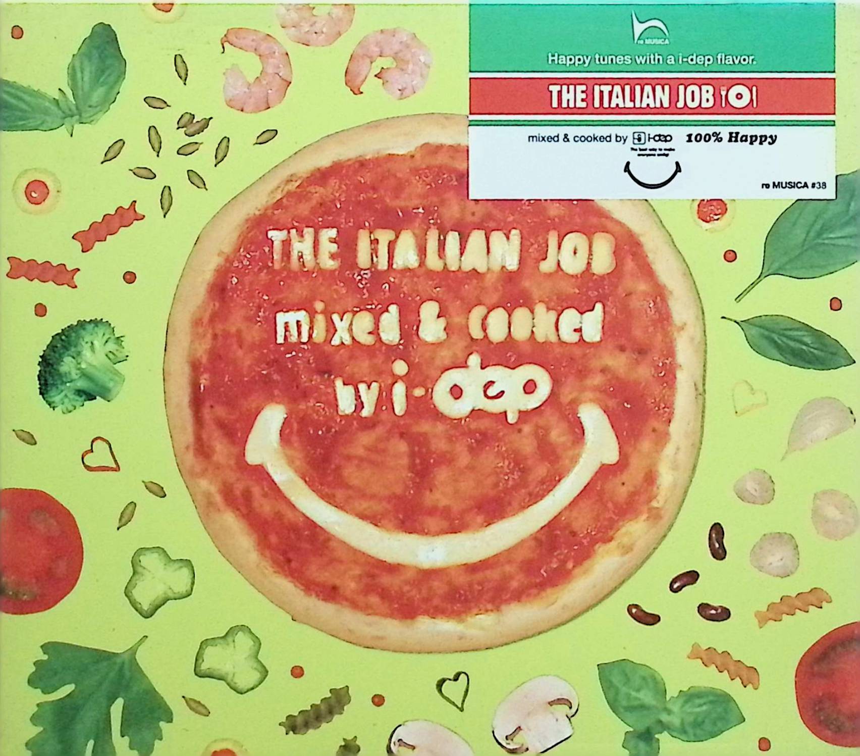 「 THE ITALIAN JOB mixed & cooked by i-dep」 i-dep 収録曲リスト 1. i-dep - tem que valer (live ver.) 2. CLUB BRAZILIAN AIRLINES ...