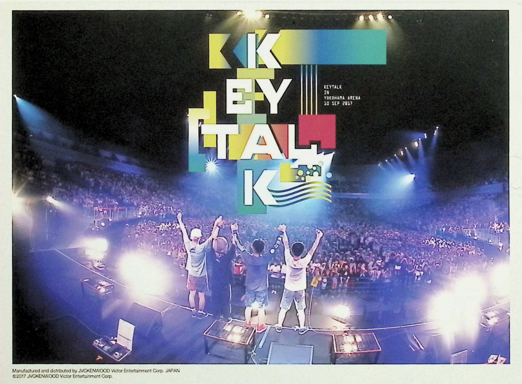 「 横浜アリーナ ワンマンライブ 俺ら出会って10年目~shall we dance?~(2DVD完全限定生産盤)」 KEYTALK 収録曲リスト 【Disc 1】（本編 2017.9.10 横浜アリーナ） 1. Summer Venus ...