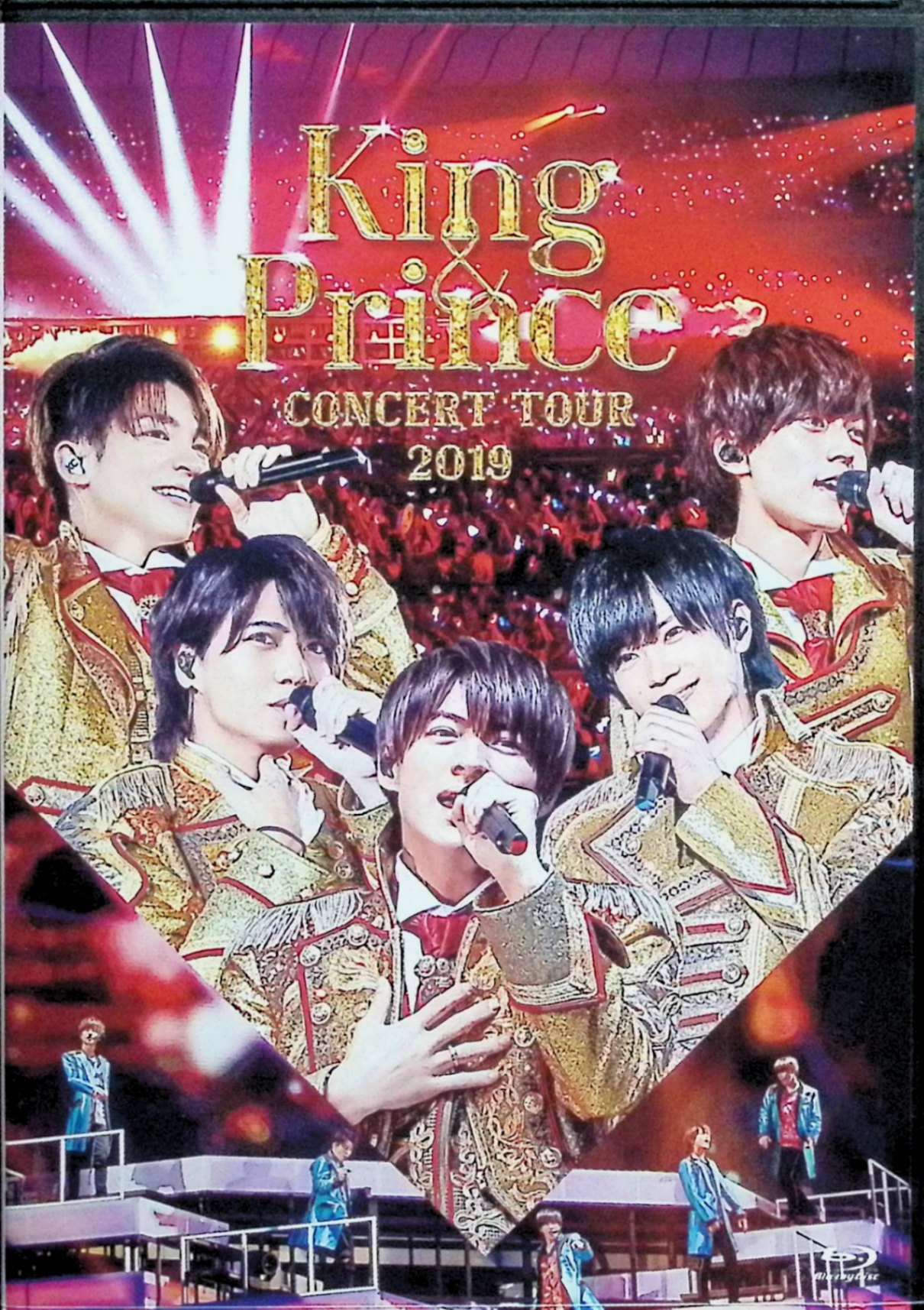 「 King & Prince CONCERT TOUR 2019(通常盤)[Blu-ray2枚組]」 King & Prince 収録曲リスト 【Disc 1】（本編 2019.7.21 横浜アリーナ） 1. 君を待ってる 2. High...