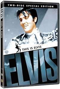 「 THIS IS ELVIS 没後30周年メモリアル・エディション (2枚組) [DVD]」 アンドリュー・ソルト (監督), マルコム・レオ (監督) エルヴィス・プレスリーの生涯を、生前のテレビ映像やプライベート・フィルムなどで誕生か...