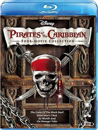 「 パイレーツ・オブ・カリビアン:ブルーレイ・4ムービー・コレクション(期間限定) [Blu-ray]」 ジョニー・デップ、オーランド・ブルーム、ジェフリー・ラッシュ、監督ゴア・ヴァービンスキー／ロブ・マーシャル 内容解説 ディズニーランド...