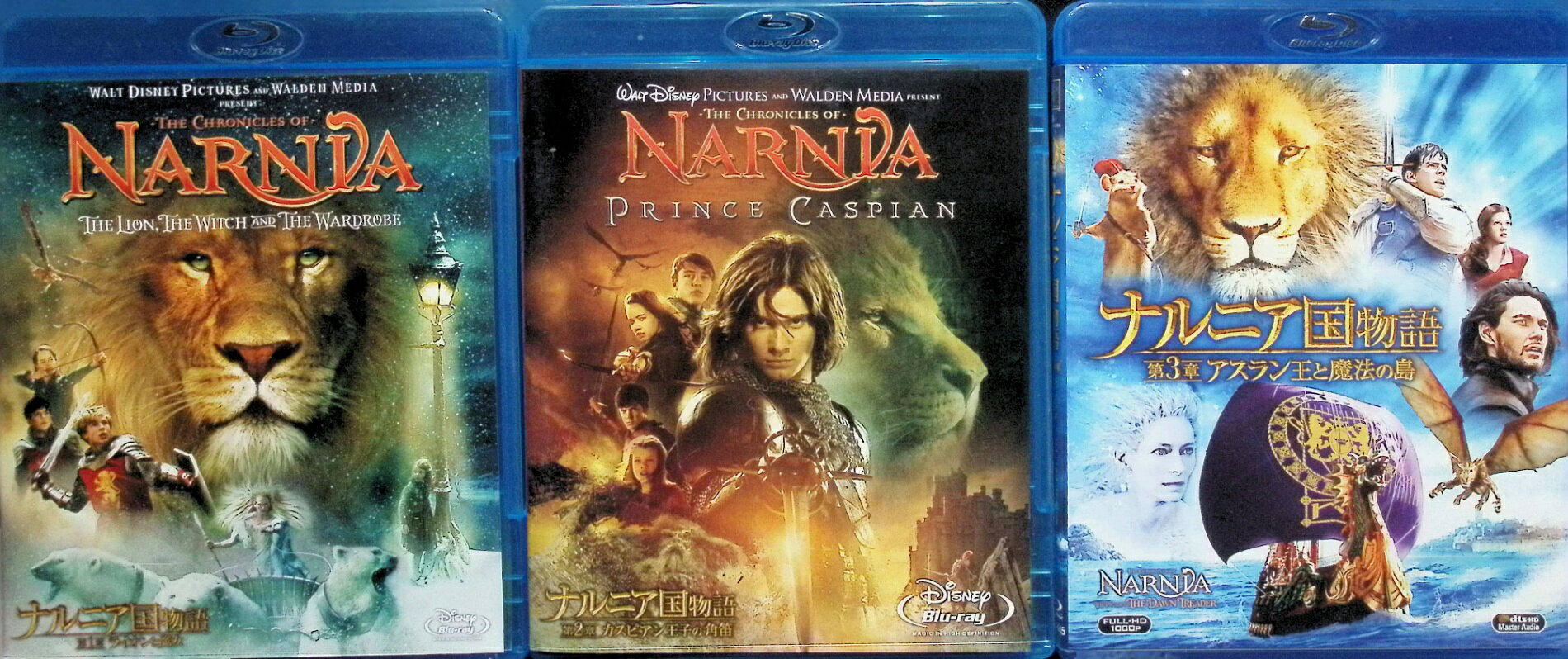 「 ナルニア国物語 3作品セット[Blu-ray]」 ジョージー・ヘンリー、スキャンダー・ケインズ、ウィリアム・モーズリー、監督 アンドリュー・アダムソン／マイケル・アプテッド 内容解説 C・S・ルイスの児童文学を映画化したファンタジー3作...
