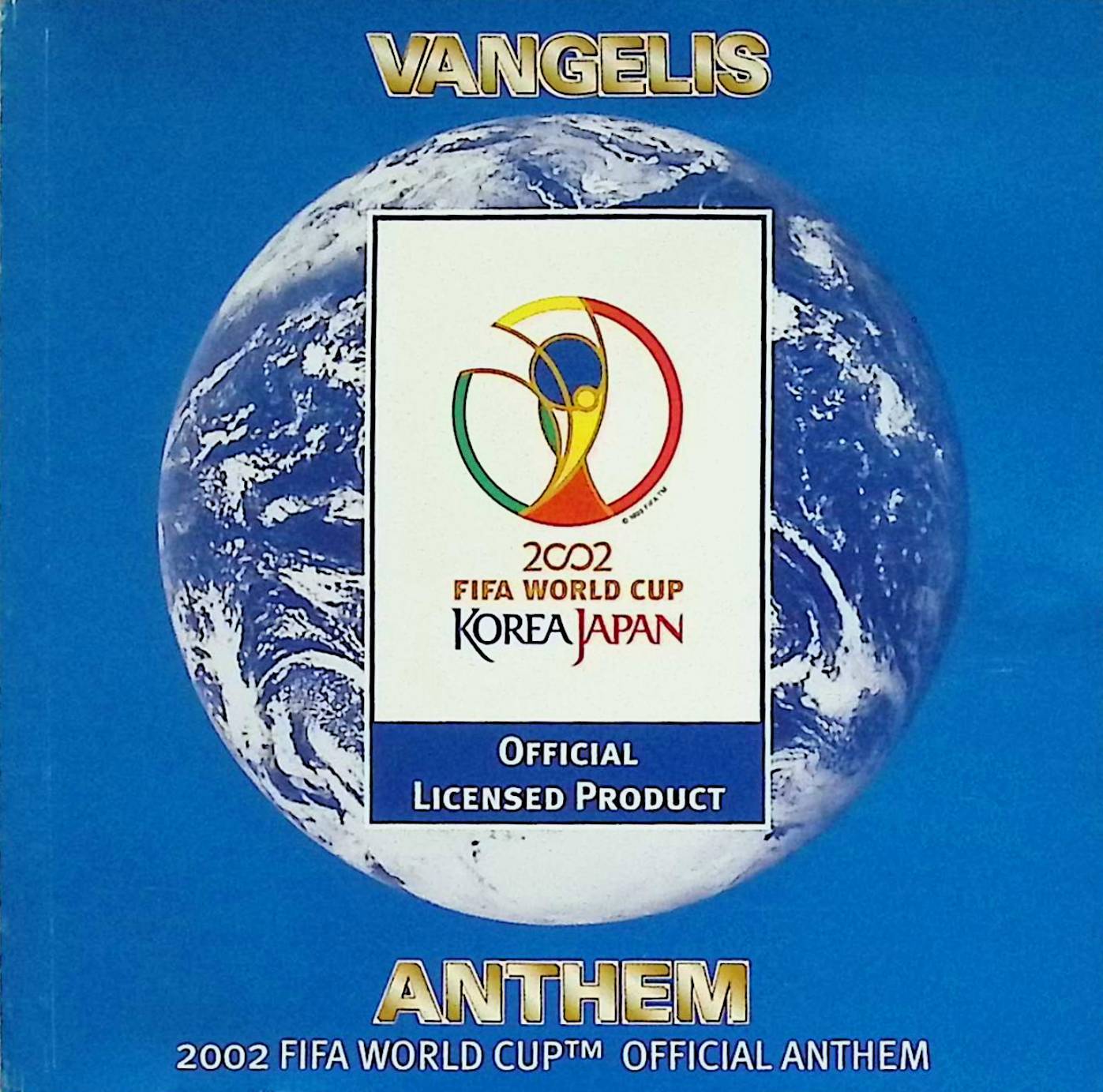 「 アンセム~2002FIFA World Cup 公式アンセム（スリムケース）」 Vangelis 収録曲リスト 1. Anthem 2. Anthem JAN： 4547366003697 ◇ディスク盤面状態良好ですが、ジャケットにわず...