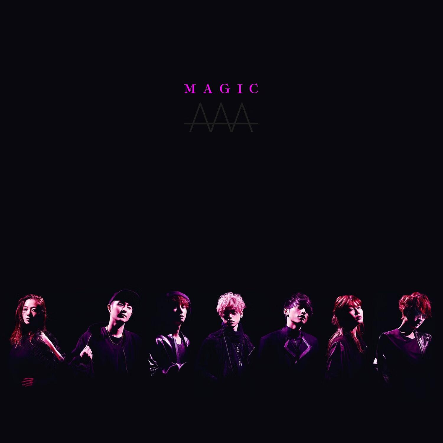 「 MAGIC(DVD付)(スマプラ対応)」 AAA 収録曲リスト 1. MAGIC 2. MAGIC (Instrumental) 3. ハリケーン・リリ、ボストン・マリ -TOKYO DOME ver.- 【DVD】 1. MAGIC ...