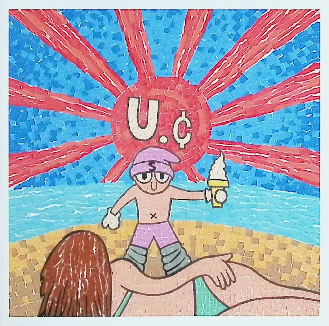 「 裸の太陽(初回限定盤)(DVD付)」 ユニコーン 収録曲リスト 1. 裸の太陽 2. 裸の太陽 (abedon remix) 3. 裸の太陽 (Karaoke) 【DVD】 1. ひまわり (Music Clip) 2. パープルピープ...