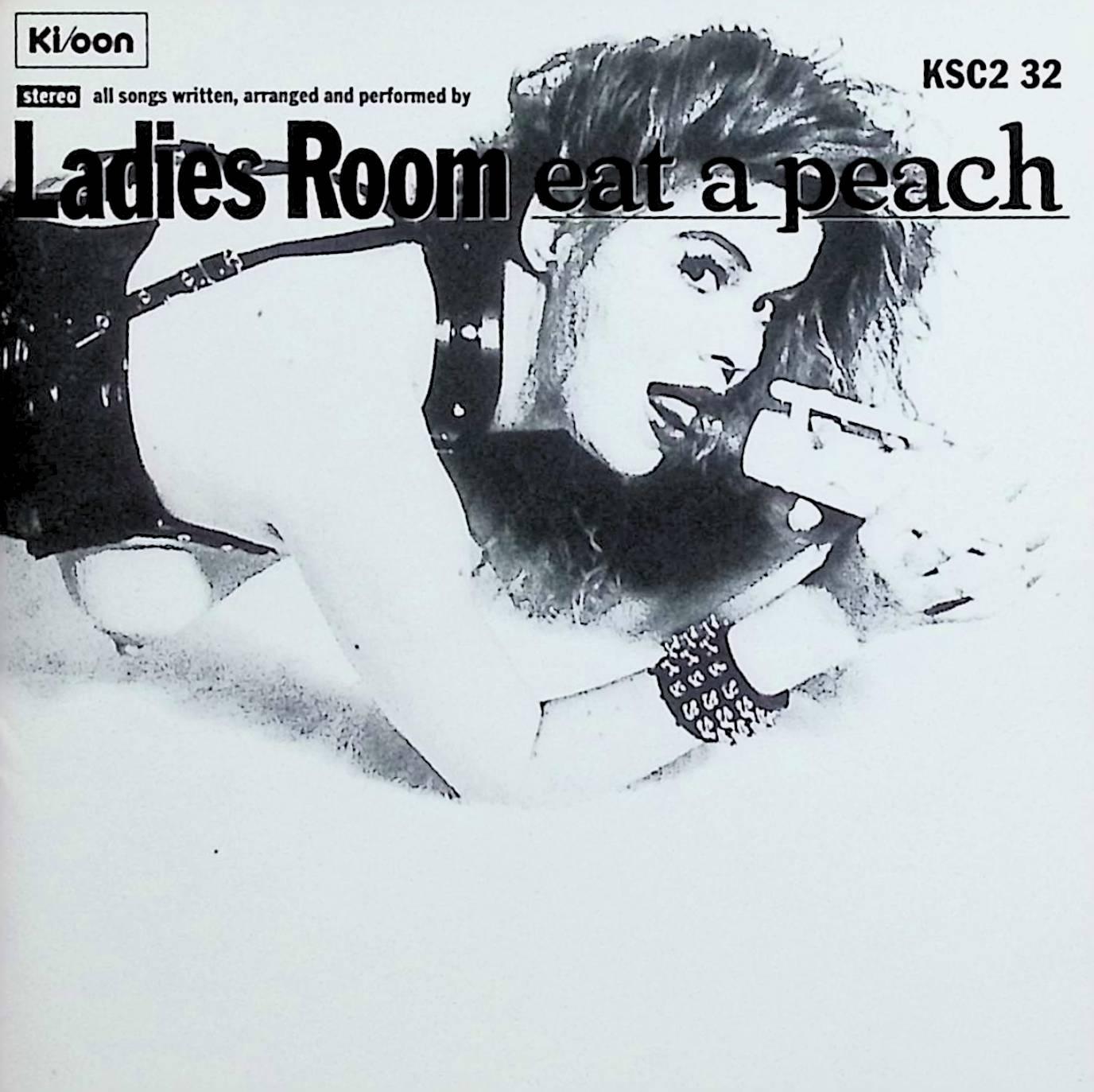 「 eat a peach」 LADIES ROOM 1. Dance!! in the back 2. Wild One 3. Behind Tonight 4. Get Lost 5. (ex) Baby 6. Beautiful Sk...