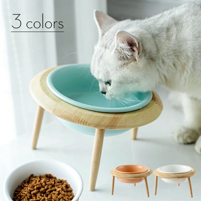 商品名：犬用 猫用 食器台 材質説明 カラー サイズ 木材、セラミック 掲載写真の色 写真参照 商品説明 1.高度は調整可能、ペットに応じて最も快適な高さに調整できる 2.おしゃれなデザイン、きれいな見た目は言うまでもない 3.ボウルが15...
