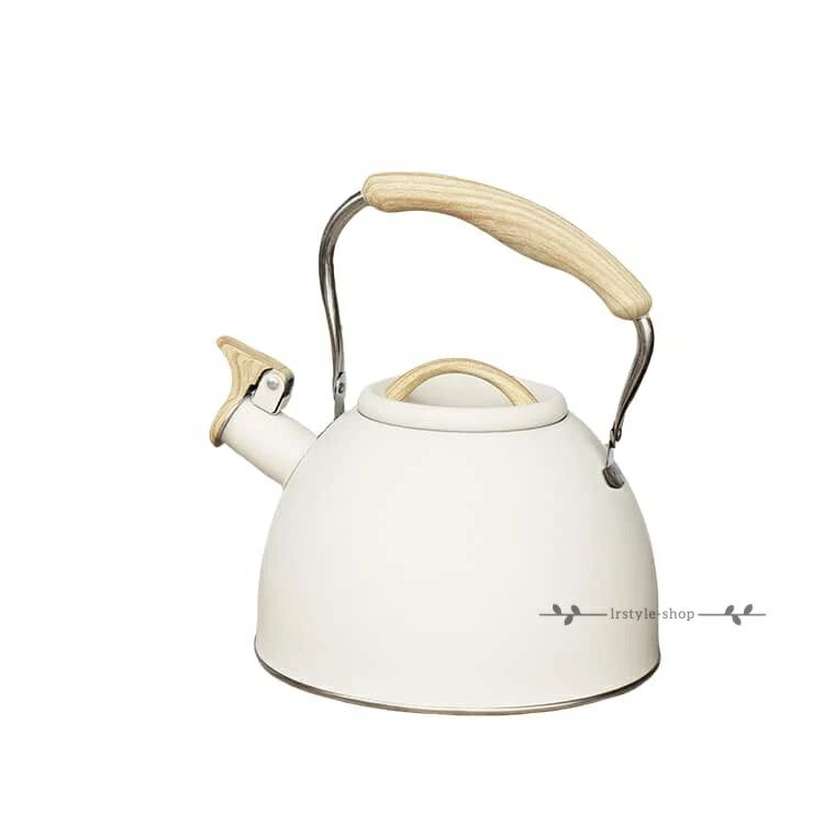 ステンレス ホイッスル 3L IH対応 3L 笛吹きケトル ガス火対応 広口 3L 3リットル ティーケトル ヤカン IH ポット おしゃれ 笛吹き ケトル 直火対応 やかん 湯沸かしケトル ティーポット