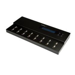 コンピュータに接続せずに、15個のUSBメモリを複製または消去【スターテック.com】●スタンドアローン型 1対15 USBフラッシュメモリー デュプリケータ&イレーサー ●USB 3.0/2.0フラッシュドライブ対応 ●最大1.5GB/分...