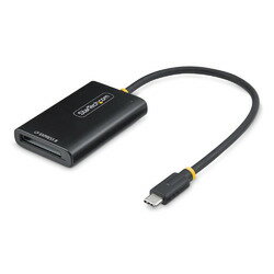 CFexpress Type Bカードリーダー。USB-C対応のノートPC、デスクトップ、タブレットなどに接続し、メモリーカードのデジタルコンテンツ…●USB-C対応ノートパソコン/デスクトップ/2-in-1 PC/タブレットなど接続して使...