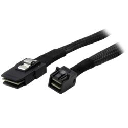 SASコントローラをSASバックプレーンに接続【スターテック.com】【 安心メーカー無期限保証 】12Gbps SASドライブに対応。6Gbps SASおよびSATAドライブとの下位互換性あり 費用対効果に優れた交換ケーブル 安心して使用...