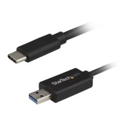USB-C対応のノート/デスクトップPCにWindows/Macのファイルを素早く転送【スターテック.com】USB 3.0(5Gbps)で新型のUSB-C対応コンピュータにファイルを高速転送 幅広いOSをサポート(Windows、Mac対...