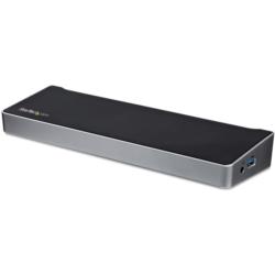 DisplayPort出力ポート(x2)とHDMI出力ポート(x1)を備え、ノートパソコンをフル機能のワークステーションに変えるソリューションです。【スターテック.com】トリプルモニタ(1x HDMI + 2x DP)またはデュアルモニタ...