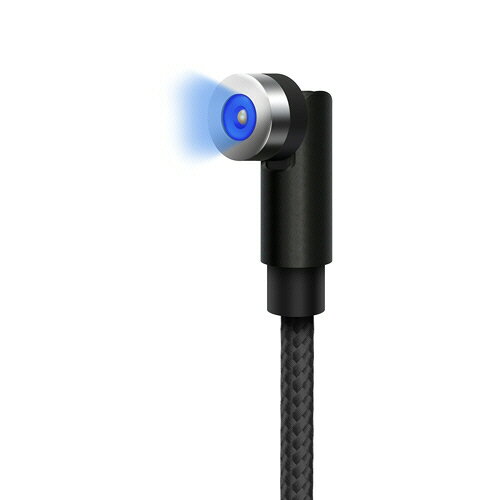 マグネット脱着式なのでピタッとらくらく！魔法のスマホ充電ケーブル。PR-C020K。事務機器・家電・電池 ＞ スマートフォン／タブレット用アクセサリー ＞ ケーブル ＞ 。●強力なネオジム磁石により、近づけるだけで、ピタッと吸着。USB T...