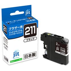 使い捨てていたインクカートリッジを再使用。　ブラザー　LC211BK対応　再生インクカートリッジ。使い捨てていたインクカートリッジを再使用。　ブラザー　LC211BK対応　再生インクカートリッジ。検索キーワード:SANWA SUPPLY |...