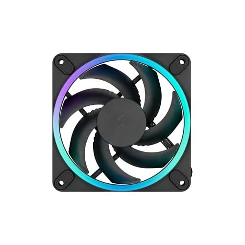 Momentum 12 RGB Black【情報公開禁止・新製品】JAN取得用。液晶ポリマー(LCP)ブレードを採用した高性能ファン。ワイドレンジPWM対応、zero-RPMモード搭載、ラバーブッシング、デージーチェーン対応。サイズ：120...