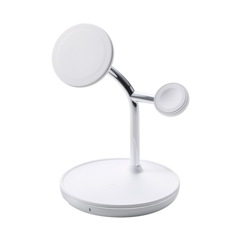 対応するiPhone Apple Watch AirPodsを同時に充電できる、3in1 ワイヤレス充電スタンドです。最大出力15WでiPhoneを充電できます。Apple正規認証であるMade fo対応するiPhone Apple Wat...