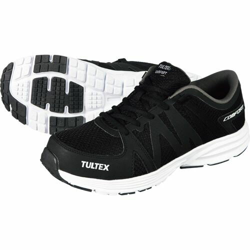 超軽量で通気性抜群のセーフティシューズ。AZ-51649-010-270。梱包・工具・作業用品 ＞ 安全用品 ＞ 保護具 ＞ 作業靴。●色はブラック、サイズは27cmのセーフティシューズです。