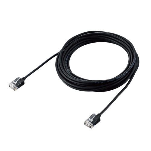 高速光通信に最適な10ギガビットイーサネットの「10GBASE-T」に対応したカテゴリー6A準拠LANケーブルです。高速光通信に最適な10ギガビットイーサネットに対応。超スリムケーブルとショートコネクタを採用し、高速で安定したネットワーク環...