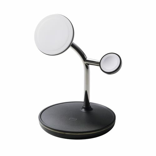 対応するiPhone Apple Watch AirPodsを同時に充電できる、3in1 ワイヤレス充電スタンドです。最大出力15WでiPhoneを充電できます。Apple正規認証であるMade fo対応するiPhone Apple Wat...