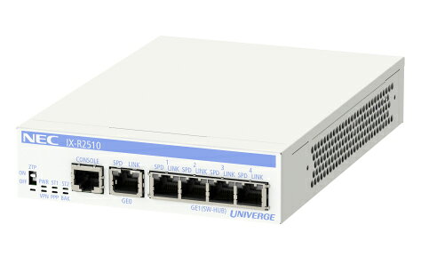 DXに貢献する高性能・多機能ルータ・ギガビット対応の小型VPNルータ ・基本性能2Gbps、IPsec性能1.5Gbps ・マルチベンダ管理機能(NetMeisterPrime連携)で他社製品の管理が可能 ・NetMeisterによる管理の...