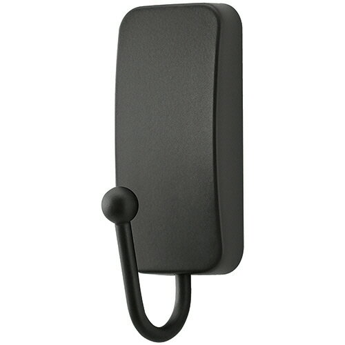 タブをのばすとキレイにはがせる強力固定フック。17033MB-2JP。文具・事務用品 ＞ 掲示用品 ＞ フック ＞ 。●Sサイズのマットブラックフック2個入です。