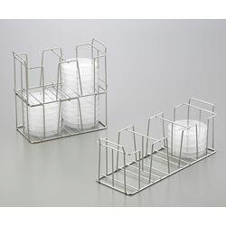 スリムシャーレラック UT-Lab. 2列 (1個) インキュベーターや冷蔵庫等に収納できます。シャーレの取り出しが容易な構造です。段積みが可能で、作業スペースを確保します。スリムシャーレラック UT-Lab. 2列 (1個)。インキュベー...