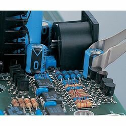 2〜5mmくらいの部品、特に先端が斜めのため力のいる作業に。特殊作業用ピンセット 丸筒 耐酸鋼 (1本)。2〜5mmくらいの部品、特に先端が斜めのため力のいる作業に。型番：573全長（mm）：150材質：耐酸鋼。検索キーワード:半導体関連機...