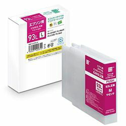 ICM93L互換 エコリカ リサイクルインク エプソン マゼンタその他：エコリカ リサイクルインクカートリッジ対応カートリッジ:エプソン ICM93L カラー:マゼンタ/顔料 PX-M7050F/PX-M7050FP/PX-M7050FT/...