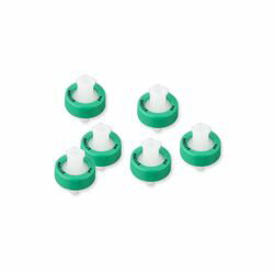 シリンジフィルター ナイロン φ13mm/0.2μm (1箱(100個入り)) HPLC用です。有機溶媒等広範囲のろ過に適しています。クリーンルーム内で製造されていますのでノイズを軽減します。シリンジフィルター ナイロン φ13mm/0.2...