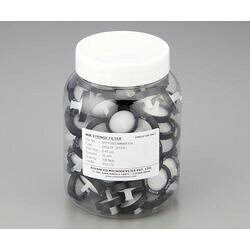 シリンジフィルター ナイロン φ25mm／0.45μm (1箱(100個入り)) HPLC用です。有機溶媒等広範囲のろ過に適しています。クリーンルーム内で製造されていますのでノイズを軽減します。シリンジフィルター ナイロン φ25mm／0....