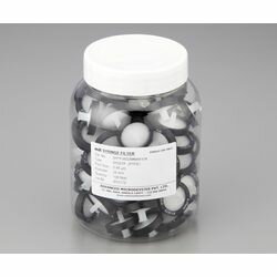 シリンジフィルター ナイロン φ4mm／0.45μm (1箱(100個入り)) HPLC用です。有機溶媒等広範囲のろ過に適しています。クリーンルーム内で製造されていますのでノイズを軽減します。シリンジフィルター ナイロン φ4mm／0.45...
