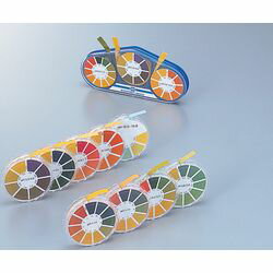 スタンダードpH試験紙 5.5-9.0 (1巻) 7mm幅×5m巻で、任意の長さで使用できます。使いやすい特殊構造のプラスチックディスペンサー入です。スタンダードpH試験紙 5.5-9.0 (1巻)。7mm幅×5m巻で、任意の長さで使用でき...