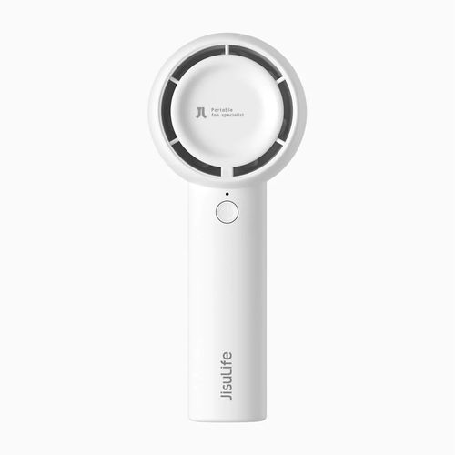 Jisulifeの「Handheld Fan Life5 2000」は軽量コンパクトながらパワフルな風量、大容量バッテリー、モーター音を最大限に抑えた静音設計のハンディファンです。子供やペットなどが近Jisulifeの「Handheld F...