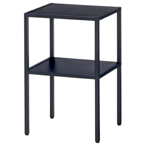 落ち着いた雰囲気を演出する電話台。TTT-N210BK。オフィスファニチャー ＞ 受付・応接・インテリア ＞ 受付カウンター・記載台 ＞ 。●棚板の位置が1段階150mm可変できます。