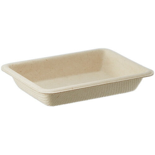 環境負荷の少ないペーパー試食皿。8E18-22。衣料・生活用品 ＞ 飲食用品 ＞ 簡易食器 ＞ その他簡易食器。●未晒の紙製小皿、100枚。