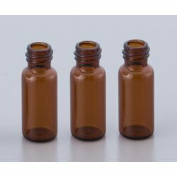 GC/GCMSオートサンプラー（島津製作所）に適しています。オートサンプラー用バイアル 褐色バイアル (キャップ無し) 100個入 (1箱(100個入り))。GC/GCMSオートサンプラー（島津製作所）に適しています。材質：本体／硼珪酸ガラ...