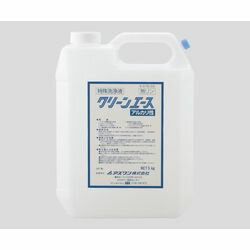 クリーンエース(無燐・洗浄濃縮液)5kg (1本)。環境ホルモンの疑いがある物質を含んでいません。試験器具類の洗浄には浸漬するだけで洗浄効果を示します。重金属イオンによる排水汚染の心配がありません。任意に希釈（10〜50倍）でき、繰り返し使...
