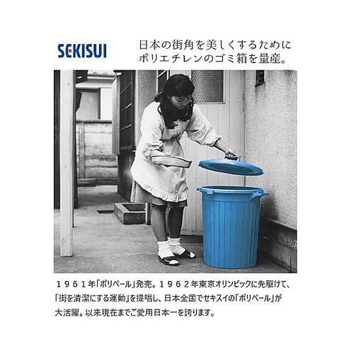 エコポリペール角型 (1個)エコポリペール角型 (1個)。エコマーク（再生樹脂使用比率70％）材質：PP（ポリプロピレン）型番：PEK70H本体容量（L）：70サイズ（mm）：395×500×645※フタは付属していません。検索キーワード:...