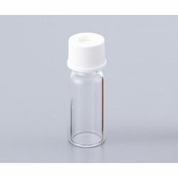 GC/GCMSオートサンプラー（島津製作所）に適しています。オートサンプラー用バイアル 透明バイアル+白キャップ (セプタム付き) 100セット入 (1箱(100セット入り))。GC/GCMSオートサンプラー（島津製作所）に適しています。材...