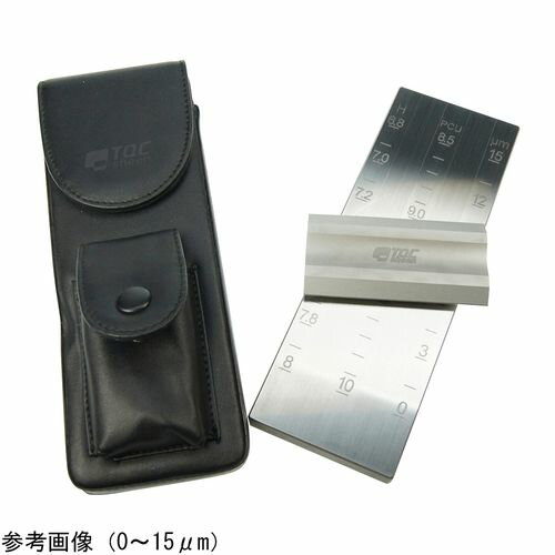 粒度測定器（グラインドメーター）測定範囲：0〜25μm (1セット)粒度測定器（グラインドメーター）測定範囲：0〜25μm (1セット)。塗料・インキ・薬品・顔料等の固形粒子の分散度を測定できます。双溝に垂らした試料をスクレーパーで掻き取り...