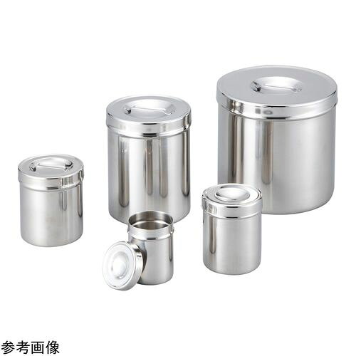 フタ付きステンレス缶 0.22L (1個) 容量（L）：約0.22。外径×高さ（mm）：φ62×82。入数：1個。内寸法（mm）：φ60×80。材質：SUS304。 。フタ付きステンレス缶 0.22L (1個)。容量（L）：約0.22外径×...