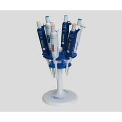 ピペットスタンド(ツイスター336) エメラルドグリーン (1台)ピペットスタンド(ツイスター336) エメラルドグリーン (1台)。スタンドごと360°回転しますので、奥のピペットを容易に取り出すことができます。ネック部の外形φ21mmま...