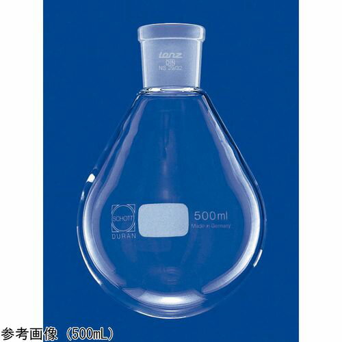 エバポレーター用ナスフラスコ 100mL (1個) スムーズな回転を考慮してデザインされたロータリーエバポレーター用ナスフラスコです。内容物記載用スペースがあります。エバポレーター用ナスフラスコ 100mL (1個)。スムーズな回転を考慮し...