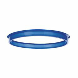 メディウム瓶用交換シールリング（青色） (1個)メディウム瓶用交換シールリング（青色） (1個)。仕様：シールリング（青色）耐熱温度（℃）：140ネジ口規格：GL32材質：PP（ポリプロピレン）。検索キーワード:汎用器具・消耗品 硝子器具・...