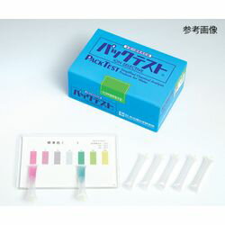 工場排水・浄化槽等、検水中のアンモニウムイオン及びアンモニウム態窒素を容易に測定できます。パックテストR （簡易水質検査器具） アンモニウム（排水）/アンモニウム態窒素（排水） (1箱(5本×10袋入り))。工場排水・浄化槽等、検水中のアン...