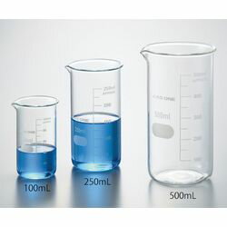 トールビーカー 50mL (1個) 容量（mL）：50。胴外径×全高（mm）：Φ38×71。材質：硼珪酸ガラス。RoHS2 (EU)2015/863 対応　[RoHSについて]。 。トールビーカー 50mL (1個)。容量（mL）：50胴外...