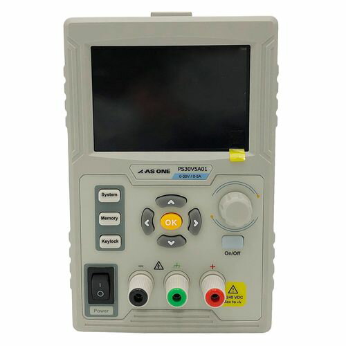 直流安定化電源 0〜30V/0〜5A (1個)検索キーワード:物理・物性測定器 電気計測機器 電気計測機器